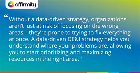 Affirmity Why Your Deandi Strategy Must Be Driven By Data
