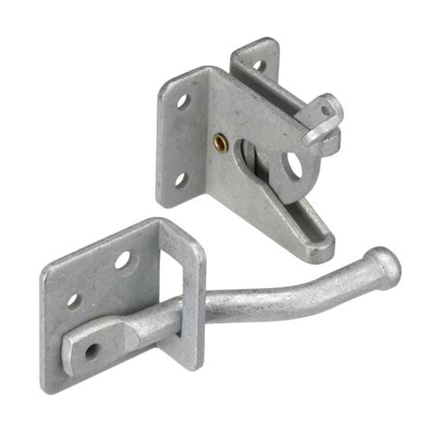 Self Adjusting Gate Latch Galvanized From Richelieu Bmr