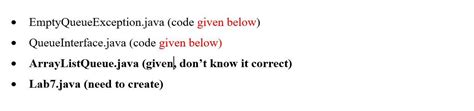 Define A Class Of Queues That Implements The