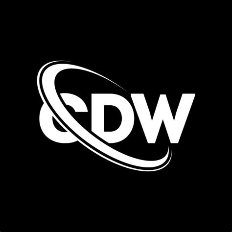 Cdw Logo Cdw Letter Cdw Letter Logo Design Initials Cdw Logo Linked