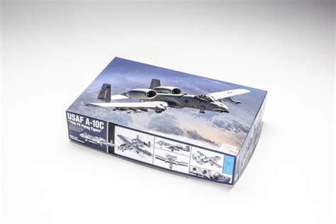 Academy 1 48 Scale Usaf A 10c Thunderbolt Ii Plastic Model Kit Review