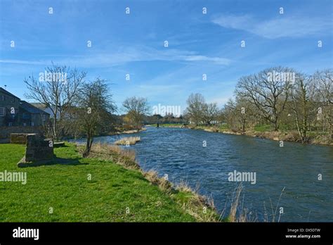 Confluence Of The River Cocker And The River Derwent Cockermouth