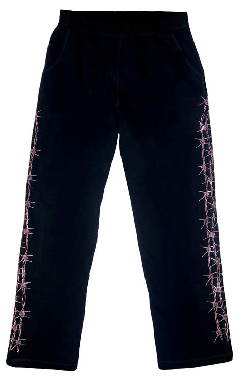The Barb Wire Sweatpants — Helena Eisenhart