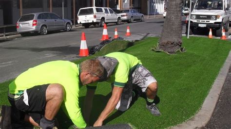 Push For Fake Grass Across Darwin Abc Listen
