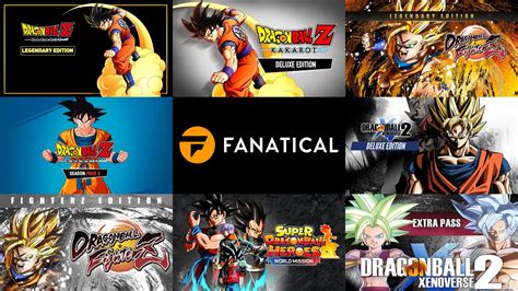 Dragon Ball Games Pc And Steam Keys Fanatical
