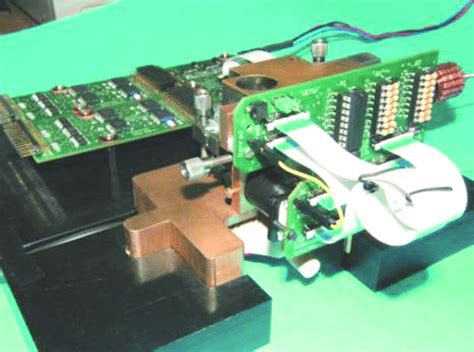 Schematic Diagram And A Photo Of Developed Microcantilever Array Download Scientific Diagram