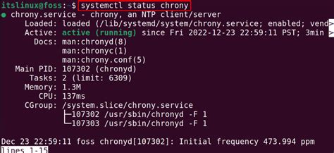 Commands To Sync Time With Ntp Server In Linux Its Linux Foss
