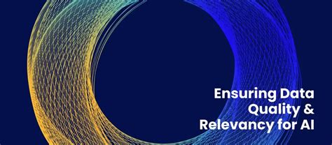 Best Practices For Ensuring Data Quality And Relevancy For Ai E Book