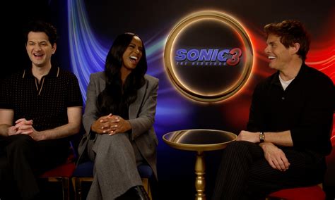 The Sonic The Hedgehog 3 Cast Talks Bigger And Better Sequels
