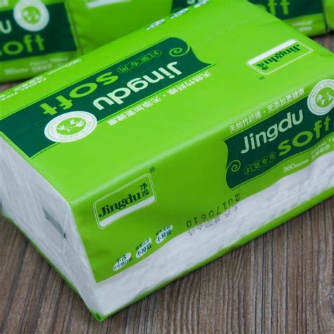 Klarhet Serie Bambu Fiber Rita Papper Hushållsserv Vicedeal