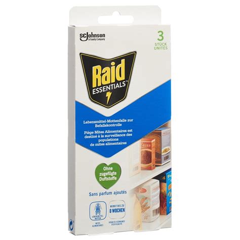 Buy Raid Food Moth Trap 3pcs Kanela