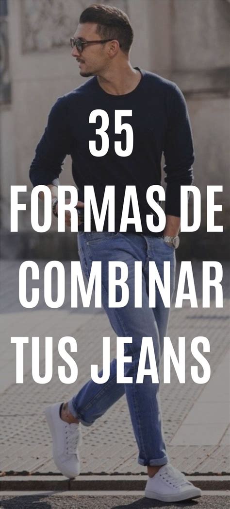 35 Formas De Combinar Tus Jeans 👖 Camiseta Gris Hombre Outfit Jeans