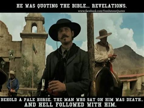 Tombstone Movie Quotes Johnny Ringo