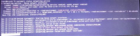 Stuck On Boot Faild To Start Network Interface Ask Ubuntu
