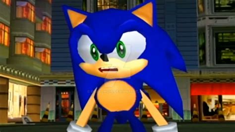 Sonic Screenshot Sonic Adventure 2 By Rubychu96 On Deviantart