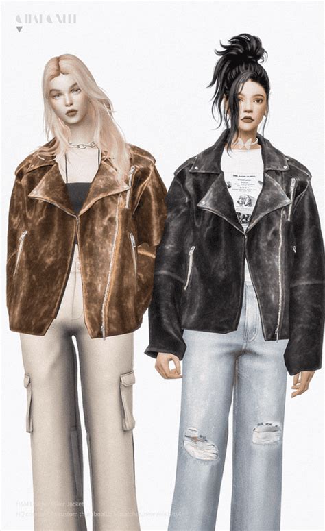 40 Best Sims 4 Jacket Cc To Keep Your Sim Warm And Stylish