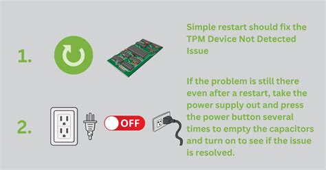 how to fix tpm device not detected error