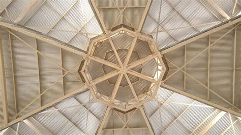 Premium Photo Angular Ceiling