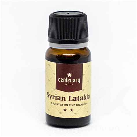 Syrian Latakia Centenary Mods