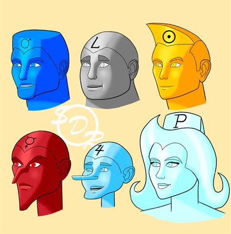 Metal Men By Superduperrule On Deviantart