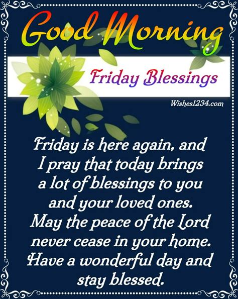 Friday Prayer Friday Positive Quote Friday Blessings And Prayers