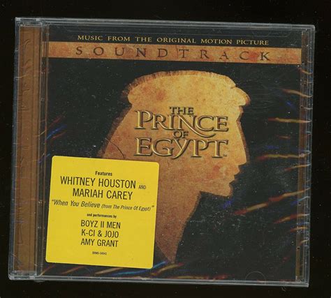 The Prince Of Egypt Original Soundtrack By Various Artists Cd 1998