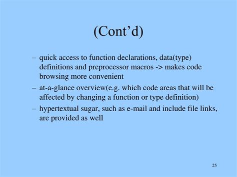 Ppt Ctags Cscope Powerpoint Presentation Free Download Id4769221