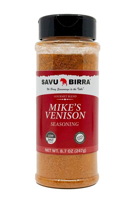 Mikes Venison Seasoning Blend