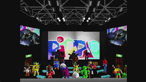 Namco Museum Vol 4 Robot Band Picpac Youtube