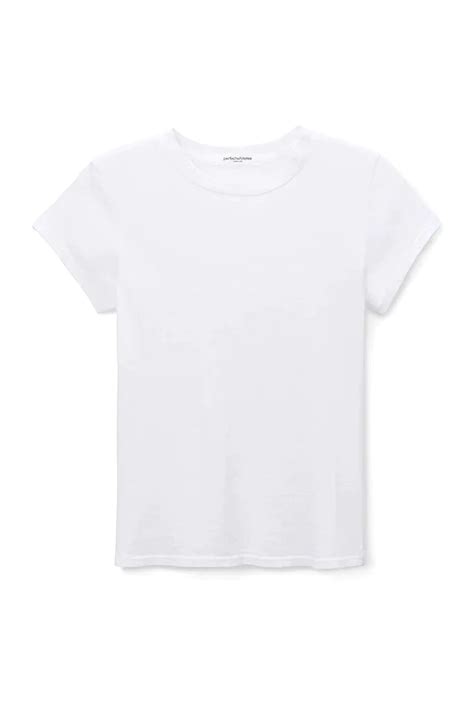 Perfect White Tee Sheryl Tee White Foss And Kruger