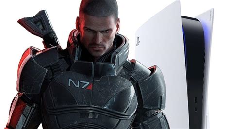 Mass Effect Fan Gives Ps5 The Perfect N7 Makeover