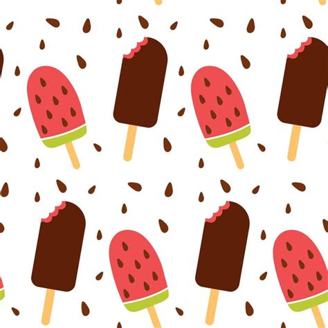 Premium Vector Summer Patterns Set