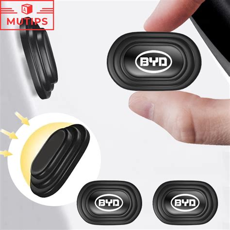 Byd Car Upgrade Shock Absorber Gasket Sound Proof Switch Door Rubber
