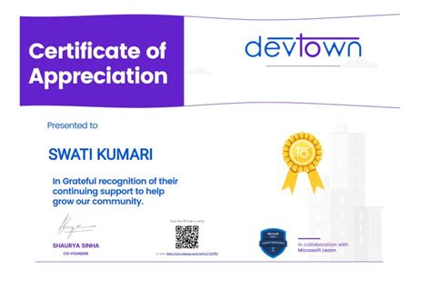 Devtown Swati Kumari