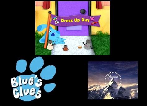 Opening And Closing To Blues Clues Dress Up Day 2003 Paramount Home