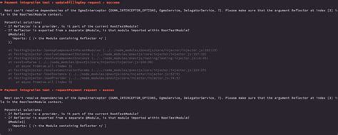 seeing cannot resolve dependency issue only when use jest mock uuid