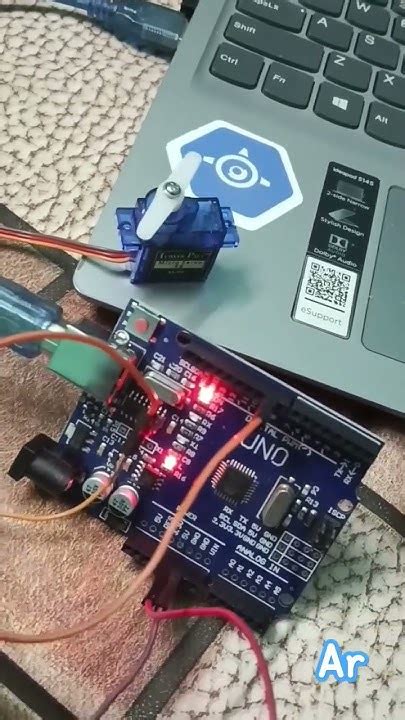 Servo Motor Working Using Arduino Uno Servomotors Arduino