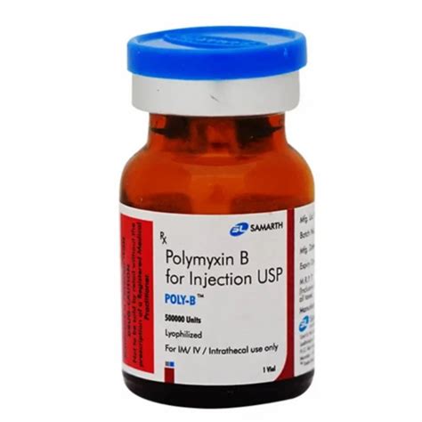 Poly B For Injection At ₹ 271883vial Nagpur Id 2854535171130