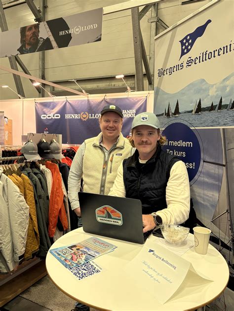 Bergens Seilforening På Messen I Sotra Arena — Bergens Seilforening