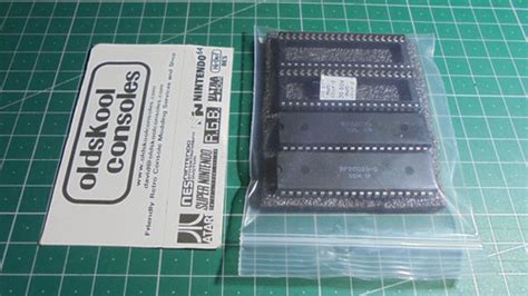 Nes Cpu Ppu Crystal Replacement Set Oldskoolconsoles