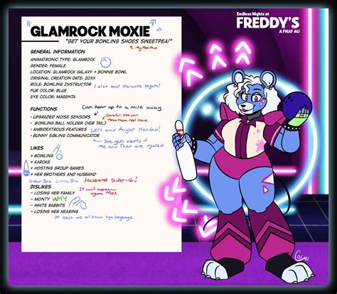 Glamrock Moxie By Cosmiischillin On Deviantart