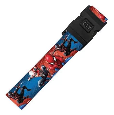 Cinturón De Maleta Spider Man Code Etitoys Mercadolibre