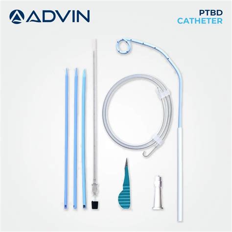 Silicone Ptbd Catheter Set Size Medium At ₹ 200 Piece In Ahmedabad Id 2855165543455