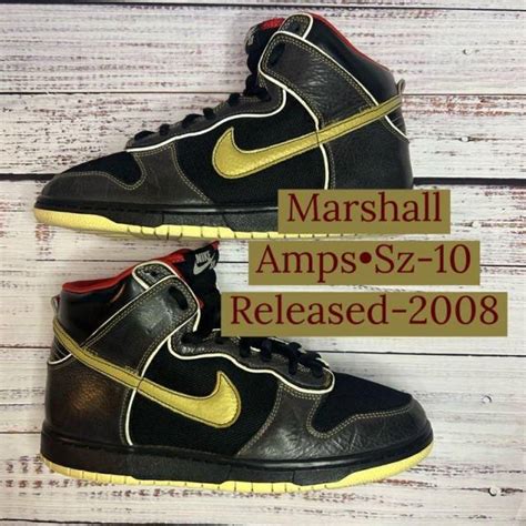 Marshall Amps X Nike Sb Dunk High Kixify Marketplace