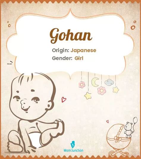 Explore Gohan Meaning Origin And Popularity