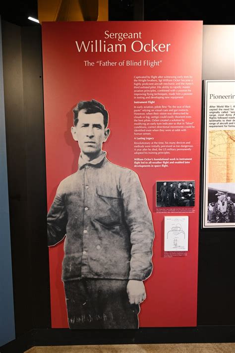 Sgt William Ocker National Museum Of The United States Air Force™ Display