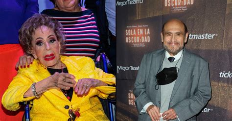 Edgar Vivar Pide Oraciones Para Silvia Pinal Infobae