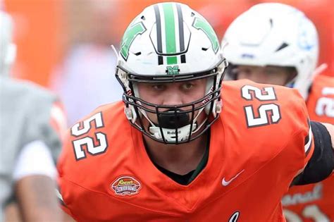 Ethan Driskell Nfl Draft 2024 Scouting Report For Marshall Ot