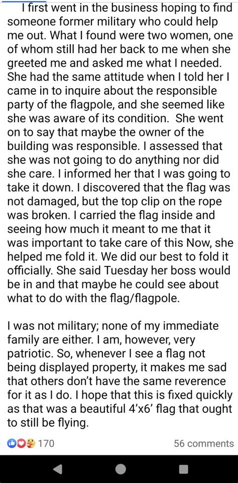 Karen Harasses Retail Employee Over Old Flag Rinsanepeoplefacebook