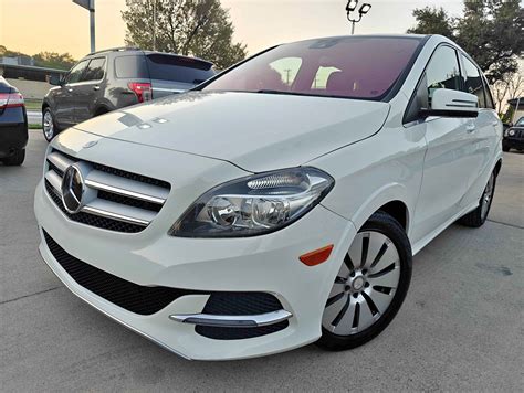 2014 Mercedes Benz B Class · Electric Drive Hatchback 4d